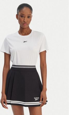 Reebok T-Shirt Essential RK25608CCW Wei&szlig; Regular Fit