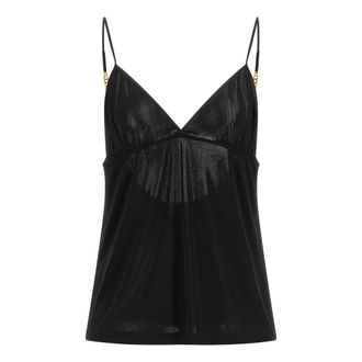 Saint Laurent Oberteile - - Tops - Damen - Schwarzk - XS