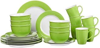 Ritzenhoff & Breker Kombiset Doppio, 24-teilig, Grün