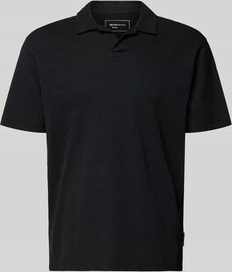 Tom Tailor Denim Relaxed Fit Poloshirt aus Baumwoll-Mix