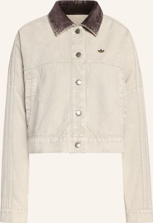 adidas Originals Adidas Originals Jeansjacke beige