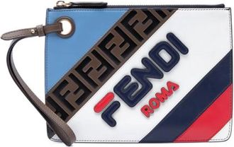 Fendi Pre-owned Vintage Clutch - Femme - Pre-owned - Multicolore - Taille: ONE Size
