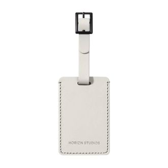 Horizn Studios Luggage Tag in Cosmic White - Luggage Accessories - 6x9cm - 0.03kg - 2-Year Warranty