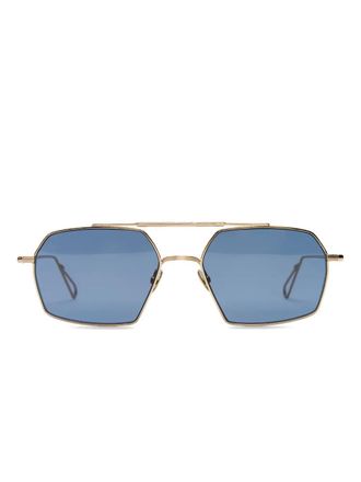 Ahlem lunettes de soleil Haussmann - Or