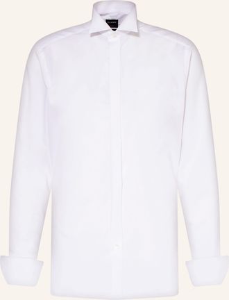 Olymp Hemd Luxor Modern Fit Mit Umschlagmanschette weiss