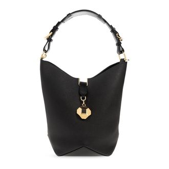 Lanvin Catch Medium Bucket Bag - - Bags - Damen - Schwarzk - ONE SIZE