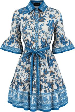 Etro Femme, Robes, Multicolore, Taille: 40 FR Robe Chemise Courte