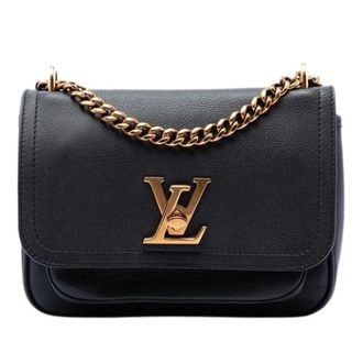 Louis Vuitton Pre-owned Lockme Chain - - Pre-owned - Damen - Schwarzk - ONE SIZE
