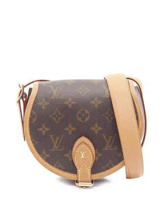 Louis Vuitton sac &agrave; bandouli&egrave;re Tambourin (2019) - Marron