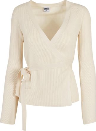 Urban Classics Strickjacke Wickel f&uuml;r Damen (Hell Sandfarben)