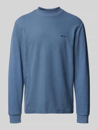 Boss Orange by Hugo Boss Regular Fit Langarmshirt aus reiner Baumwolle Modell EXPLORER