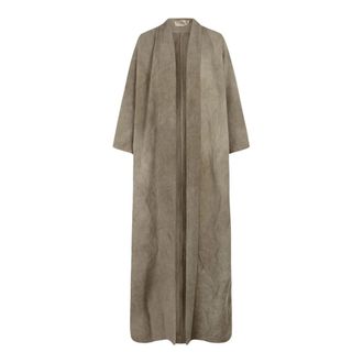 Cortana Bimba Leinenmantel - - Blouses & Shirts - Damen - Grau - L