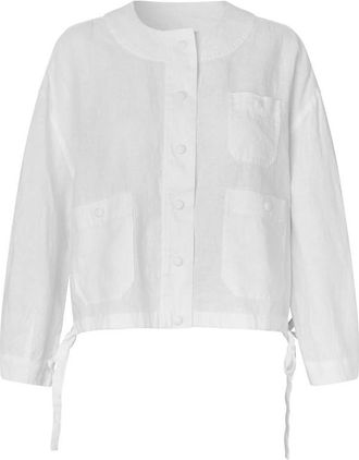 Masai Femme, Blouses et Chemises, Blanc, Taille: 36 FR Blouses