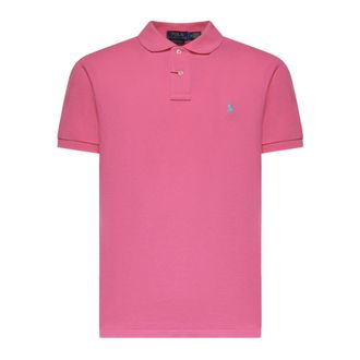 Polo Ralph Lauren Homme, Tops, Rose, Taille: M Polo Chemises