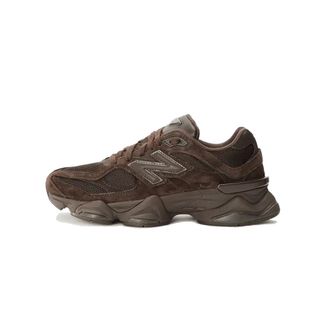 New Balance Homme, Chaussures, Brun, Taille: 42 1/2 EU Chocolat 9060 Baskets &Eacute;quilibr&eacute;es &Eacute;l&eacute;gantes