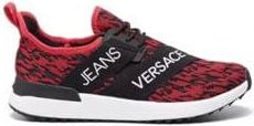 Versace Versace Jeans Baskets Versace jeans Rouge Homme Rouge