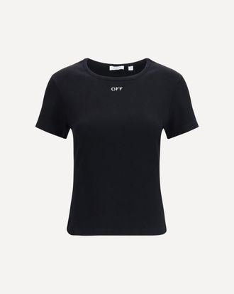 Off-white Off Stamp T-shirt Female 42