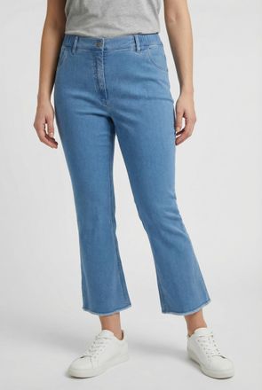 KjBrand 7/8-Jeans KJBRAND KJBBetty Cropped, Damen, Gr. 44, N-Gr, blau (denim bleached), Denim/Jeans, Obermaterial: 71% Baumwolle, 25% Polyester, 4% Elasthan, 