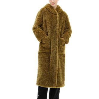 Herno Womens Bicolor Polyester Coat Clothing