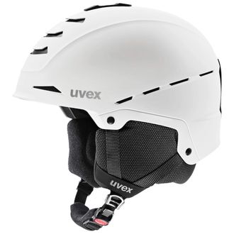 Uvex Legend 2.0 - Skihelm f&uuml;r Damen und Herren - individuelle Gr&ouml;&szlig;enanpassung - optimierte Bel&uuml;ftung - White-Black matt - 59-62 cm