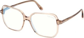 Tom Ford Femme, Accessoires, Rose, Taille: 54 MM Lunettes de vue