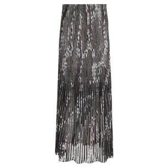 Missoni Femme, Jupes, Multicolore, Taille: 36 FR Jupe Longue en Viscose
