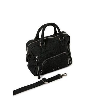 Nat & Nin Sac &agrave; main mini Macy en jean