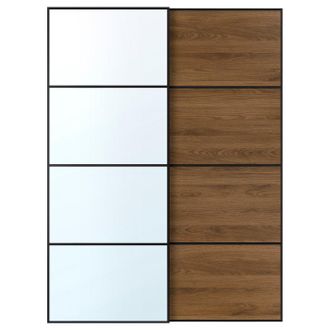 IKEA AULI / MEHAMN Schiebet&uuml;rpaar