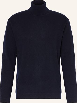 Lisa Yang Lisa Yang Rollkragenpullover Aksel Aus Cashmere blau