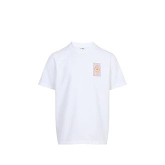 Casablanca T-shirt droit Hermons Mirage en coton