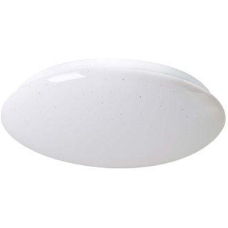 N&auml;ve Plafonnier plafonnier bain lampe de jardin d&eacute;tecteur de mouvement rond LED D 28 cm