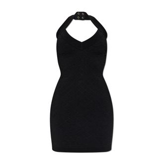 Balmain Femme, Robes, Noir, Taille: 34 FR Robe ajust&eacute;e