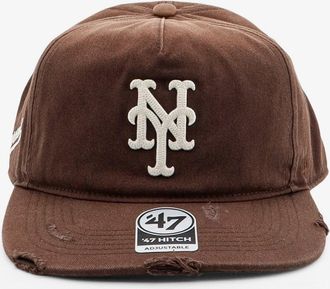 Represent Cotton cap with embroidered logo on the front - REPRESENT - gender_Man