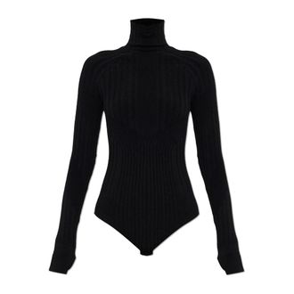 Perfect Moment Gerippter- nahtloser Body - - Tops - Damen - Schwarzk - L