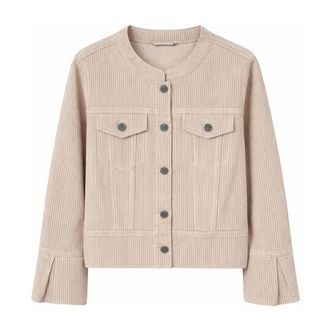2-Biz Damen, Jacken, Beige, MGr&ouml;&szlig;e