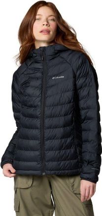 Columbia Softshelljacke Powder Lite II Hooded Jacket BLACK