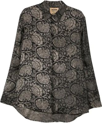 Uma Wang UMA Wang, Homme, Chemises, Noir, Taille: M Top