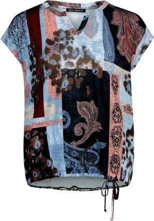 Betty Barclay Kurzarmshirt Damen mit Tunnelzug (1-tlg)