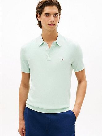Tommy Hilfiger Polo coupe standard en maille