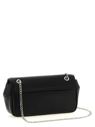 Vivienne Westwood Orb-Embellished Chain Shoulder Bag - Black