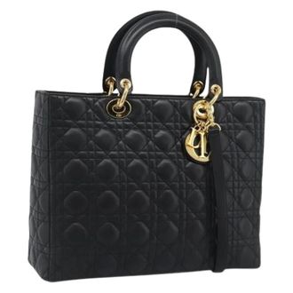 Dior Pre-owned Hand Bag - - Pre-owned - Damen - Schwarzk - ONE SIZE