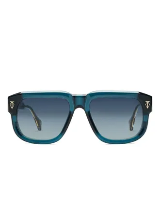 T HENRI lunettes de soleil Valour - Bleu