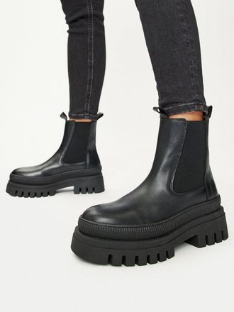 Tamaris Klassische Stiefeletten Tamaris 1-25494-41 Schwarz