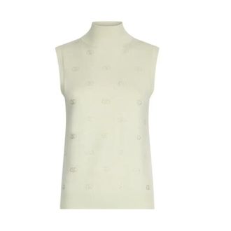 Liu Jo Femme, Tops, Vert, Taille: 42 FR Sweater Tender