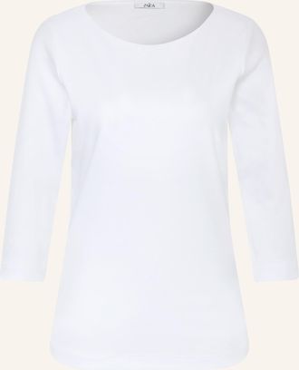 Zaida Za&iacute;da Shirt Mit 3/4-Arm weiss