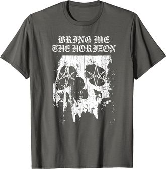Bring Me The Horizon Bring mir den Horizon Skull Text T-Shirt
