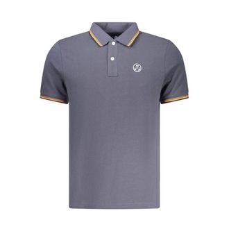 North Sails Blu Baumwoll-Polo - - Tops - Herren - Blau - S