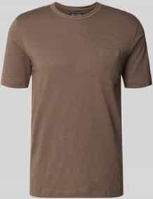 Marc O'Polo Regular Fit T-Shirt aus reiner Baumwolle