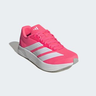 adidas Laufschuh ADIDAS PERFORMANCE DURAMO RC2 RUNNING, Damen, Gr. 38,5, solar turbo, ftwr wei&szlig;, frozen turbo, Textil, Schuhe Laufschuh, sehr leicht, Topsell