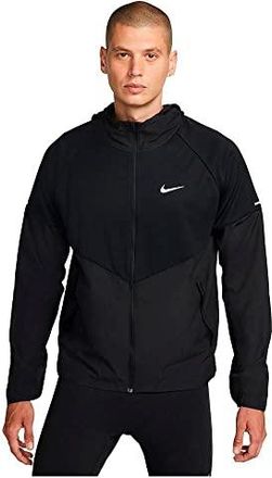 Nike Nike NK TF Rpl Miler Vestet Black/Black/Reflective Silv M